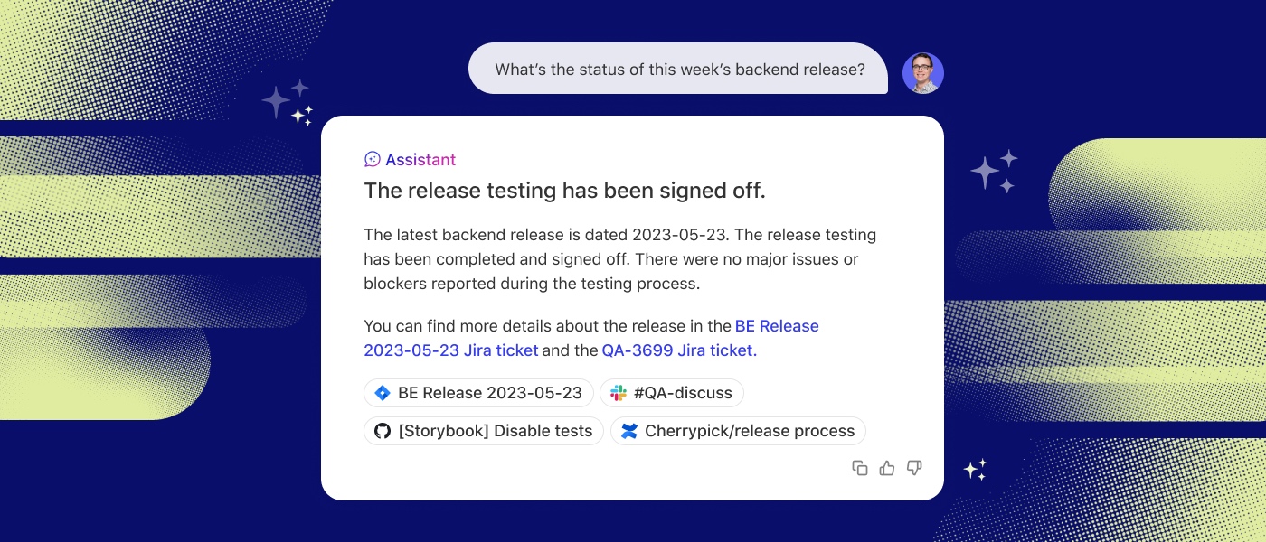 Introducing Glean Chat, AI chat assistance for the workplace